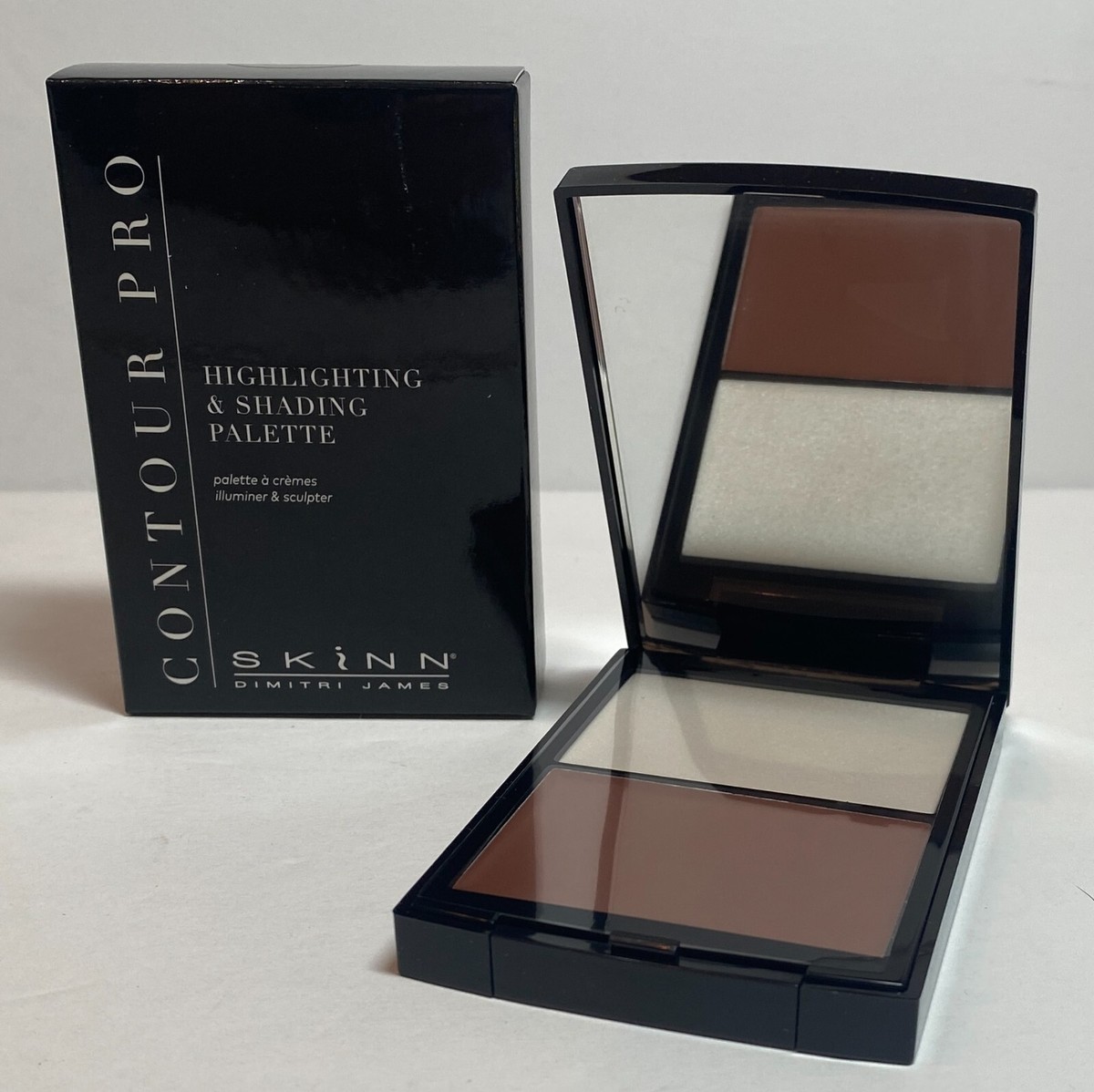 Shading And Highlighting Makeup