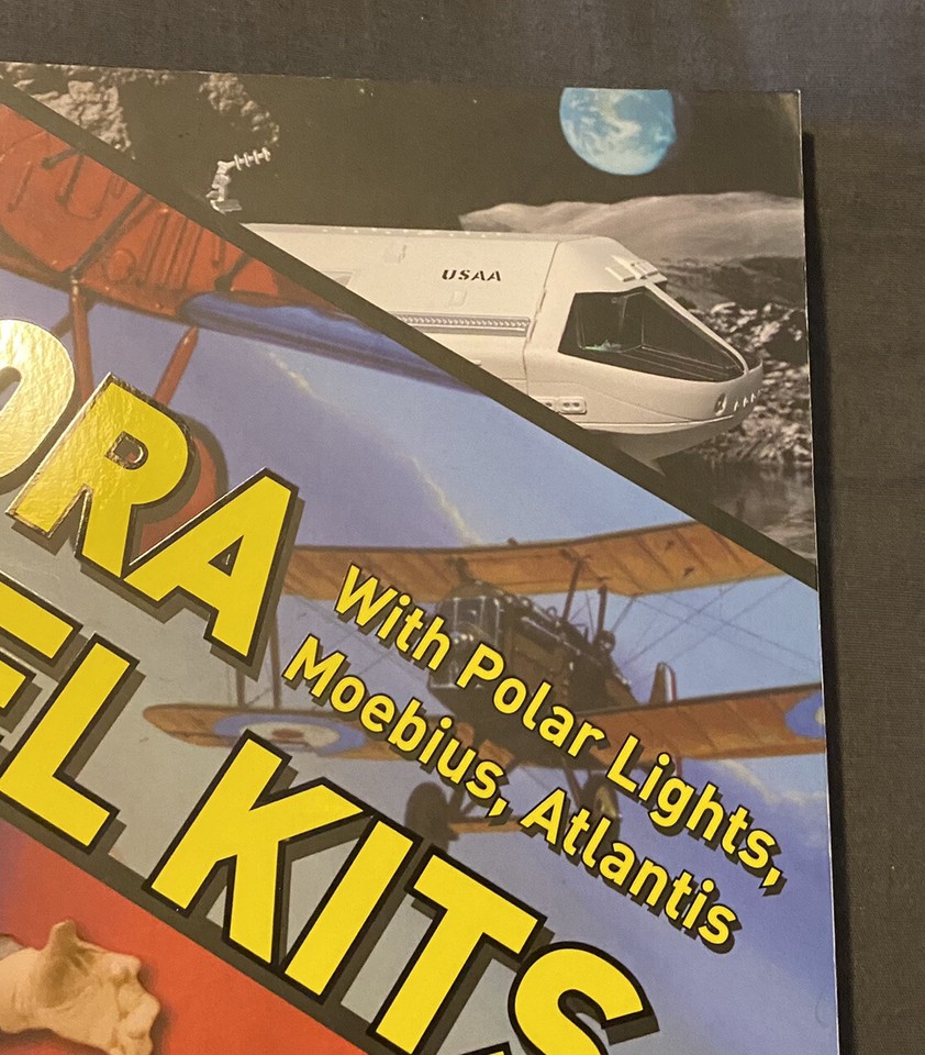 AURORA MODEL KITS With Polar Lights Moebius Atlantis 3rd Edition ...