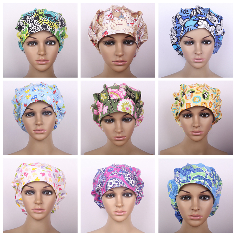 Women Men Unisex Working One Size Colorful Printed Hat/Cap New ...