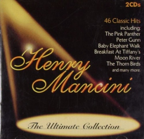 HENRY MANCINI - ULTIMATE COLLECTION CD - 2 X DISCS LIKE NEW / BRAND NEW ...