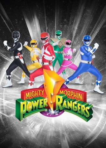 NEW MIGHTY MORPHIN POWER RANGERS MOVIE POSTER PREMIUM WALL ART PRINT ...