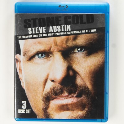 Stone Cold Steve Austin The Bottom Line WWE Blu-ray Set - WWF Attitude ...
