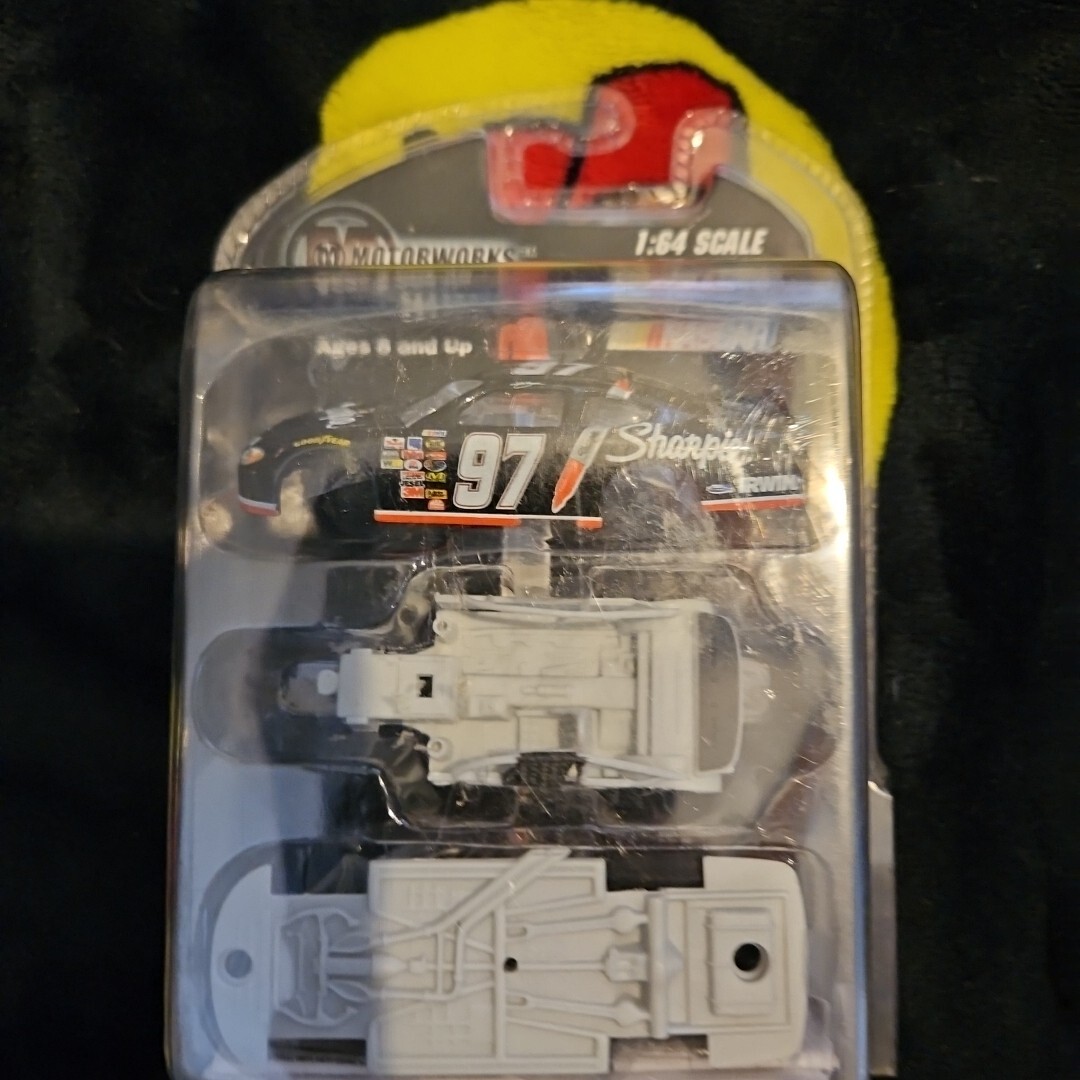 MotorWorks #97 Sharpie Racing 1:64 Diecast Model Kit NIB Collectors ...