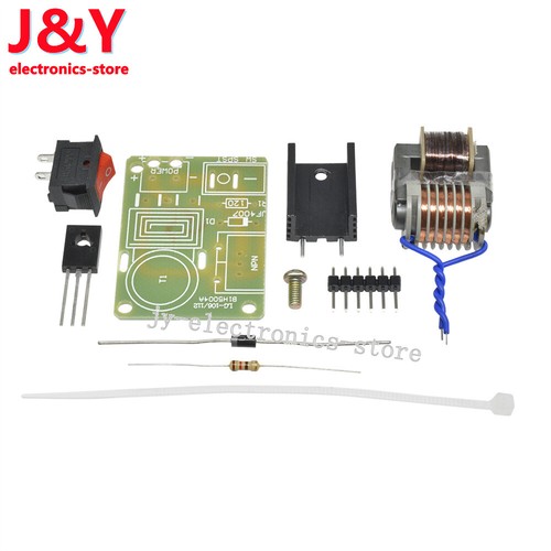 15KV High Voltage Inverter Generator Spark Arc Ignition Coil Module DIY ...