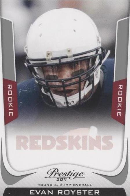 2011 Panini Prestige - Rookie Evan Royster #240 (RC) for sale online | eBay