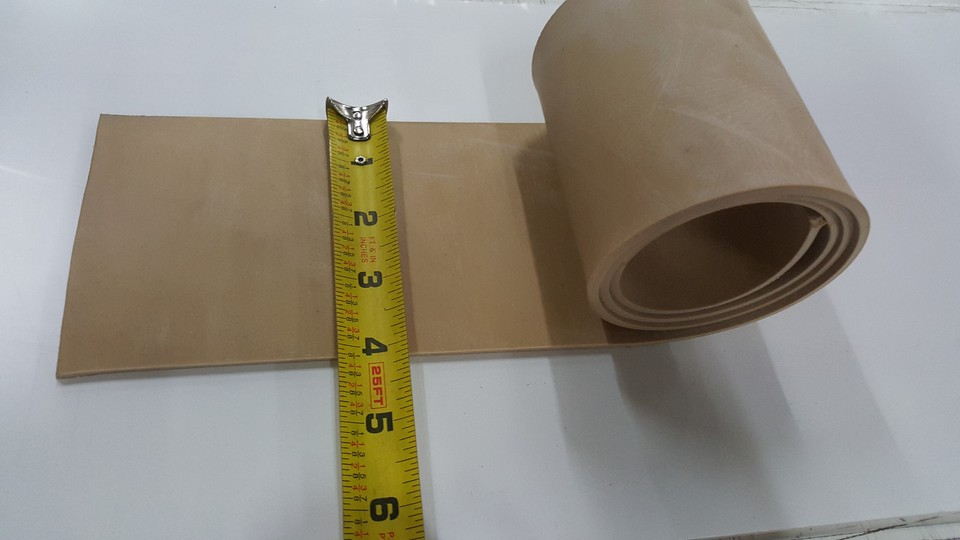 TAN GUM RUBBER ROLL 1/8X4"X10FT | eBay