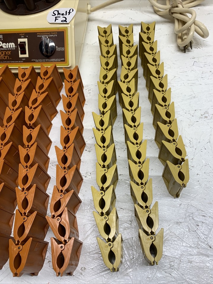 Vintage 1970's Helene Curtis Uniperm Precision Hair Perming System | eBay