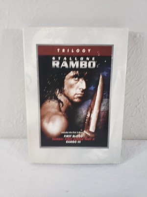 Rambo Trilogy DVD Collection with Slipcover Free Shipping! | eBay
