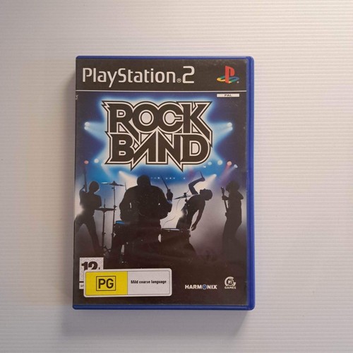 Rock Band - PlayStation 2, PS2 Game - VGC 5030941060950 | eBay