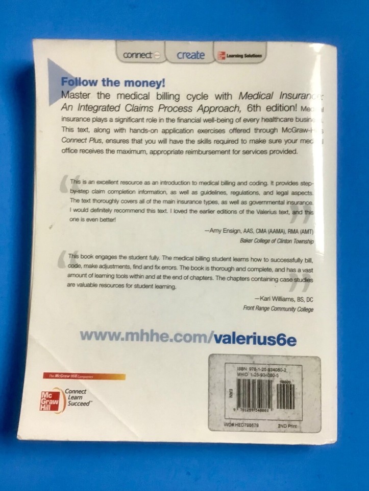 MEDICAL INSURANCE AN INTEGRATED CLAIMS PROCESS APPROACH By Joanne ...