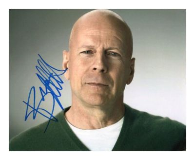 BRUCE WILLIS AUTOGRAPHED SIGNED A4 POSTER PHOTO PRINT 7 | eBay