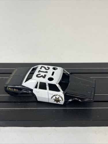 AFX Highway Patrol Police RUNNER Slot Car Body 1/64 | eBay