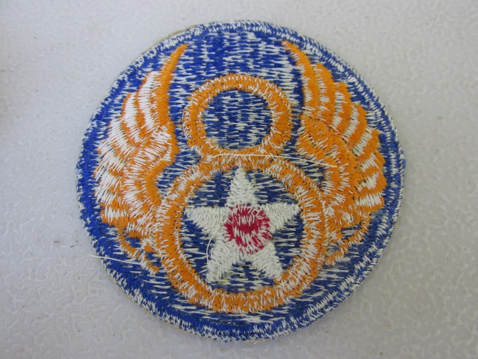 ww2 Vintage 8th Air Force Patch US Army Air Force Europe A real one | eBay
