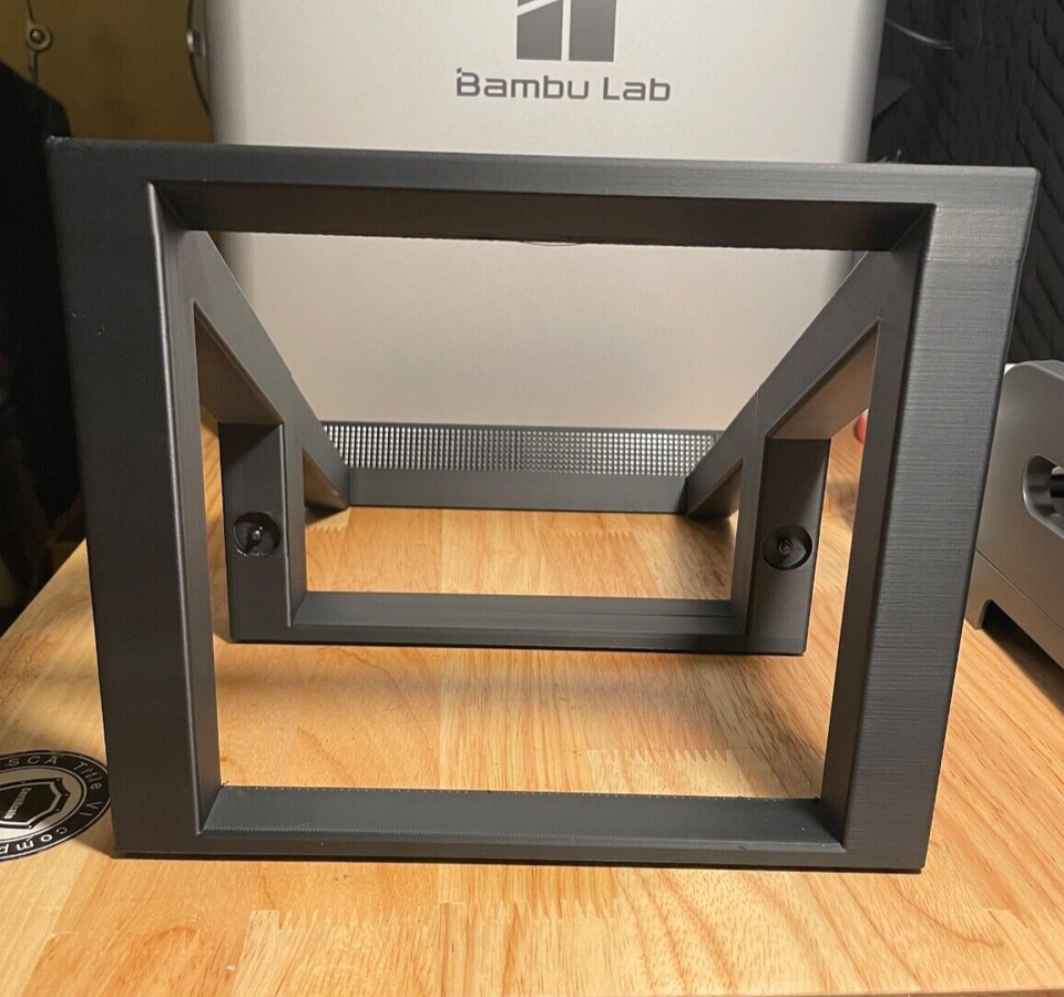 Tascam Model 12 Mixer tabletop stand - 3d Printed - Black w/Non ...