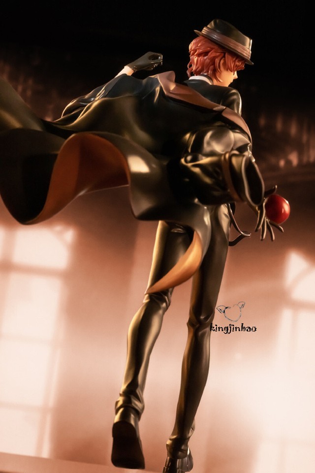 Unpainted 1/7 Scale Nakahara Chuuya Unassembled Resin Figure GK Model ...