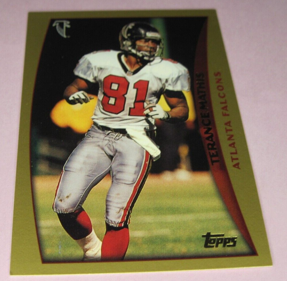 1998 TOPPS TERANCE MATHIS #109 ATLANTA FALCONS | eBay