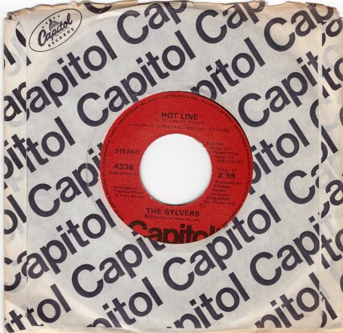 The Sylvers – Hot Line 1976 Capitol Disco Soul VG+ | eBay