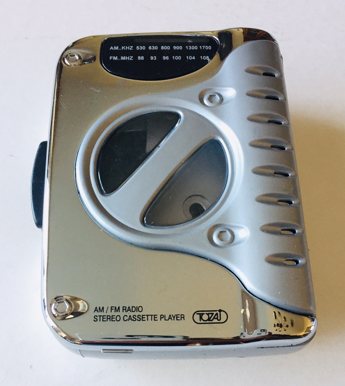 VTG TOZAJ AM/FM Radio & Stereo Cassette Player W/Headphones MODEL ATC ...