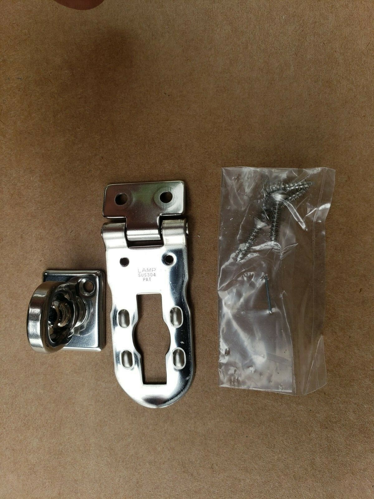 LAMP SUS304 PAT Bolt Lock "Made in Japan" | eBay