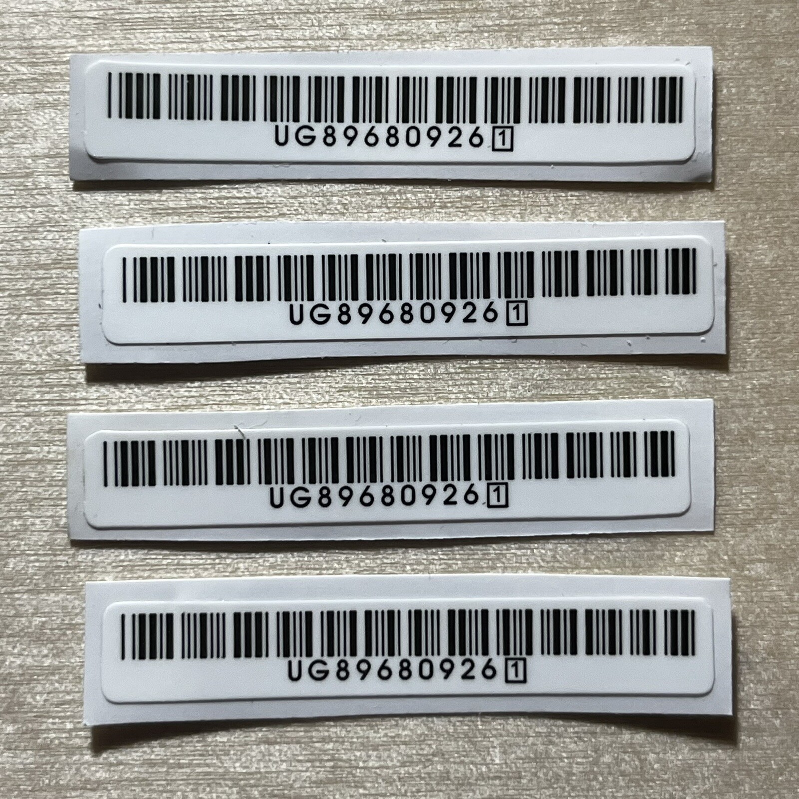 Barcode/Sticker for Nintendo DS Lite NDSL - New | eBay