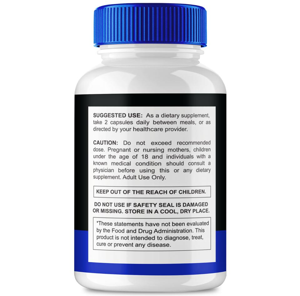 (5 Pack) Nitric Boost Ultra Energy Pills for Ed, Nitric Boost Ultra for ...