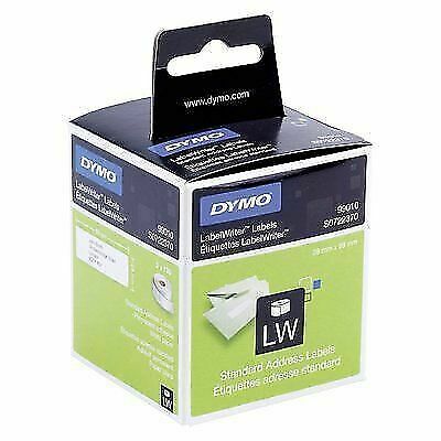 Dymo STD 260 LBLS Pk2 99010/s0722370 for sale online | eBay
