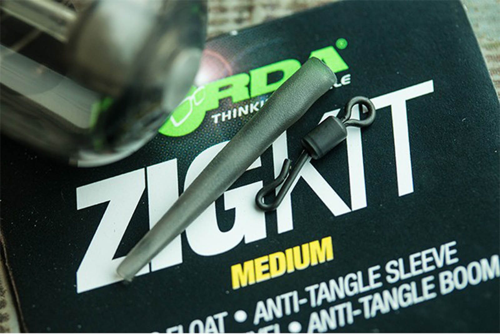 Korda ZIGKIT Medium Float Kit - Ball Bearing Swivel Carp Fishing Zig Kit Float 5060323809587 | eBay
