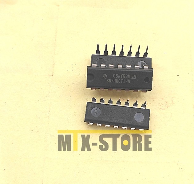 5PCS SN74HCT14N IC HEX SCHMITT-TRIG INV 14-DIP HCT14 74HCT14 | eBay