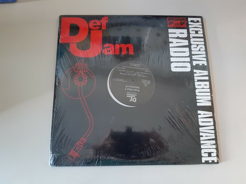 LP OST Soundtrack - Rush Hour II Advance LP 3x (18 Song) Promo DEF JAM ...