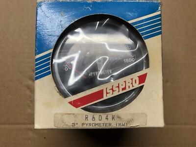 ISSPRO R604K 3‚Äù Pyrometer Gauge | Kenworth | NOS