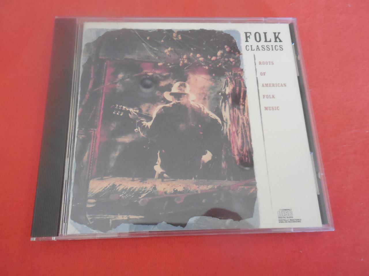 Folk Classics Roots of American Folk Music CD LIKE NEW 1989 Columbia ...