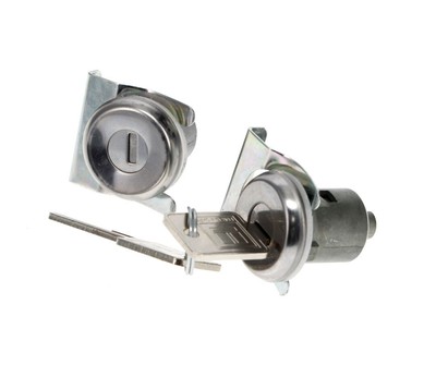 Door Lock Set w/ Square Keys | eBay