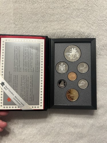 1990 Canada RCM Proof Set Of Coins | eBay