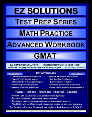 EZ Solutions: Test Prep Series: Math Practice: Advanced Workb... by EZ ...