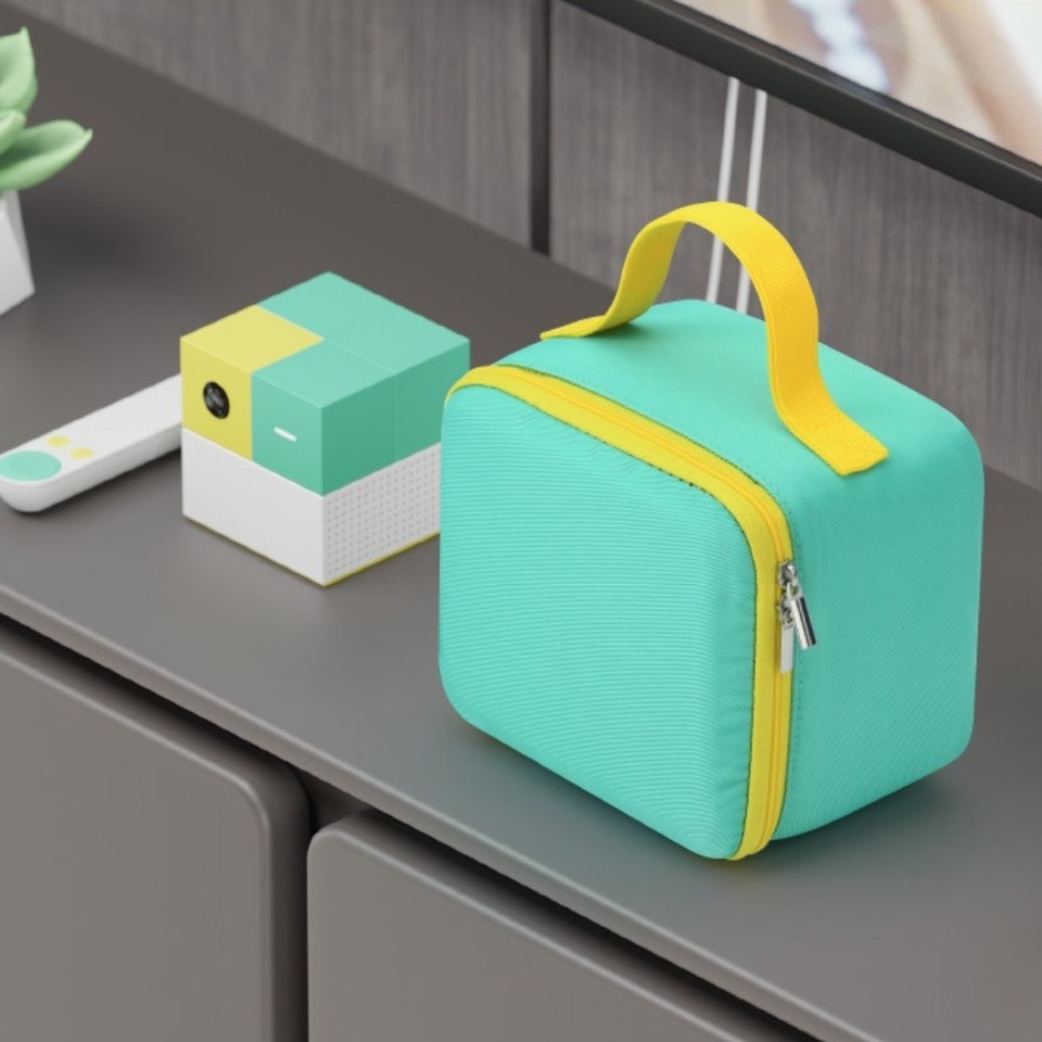 Portable Green Nylon Gaming Storage Bag for For Nex PLAYGROUND Console ...