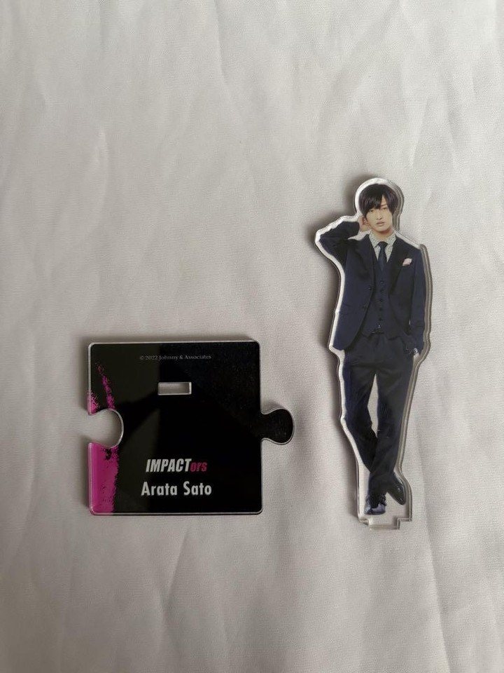 Imp. Sato Arata Acrylic Stand Set 3 | eBay