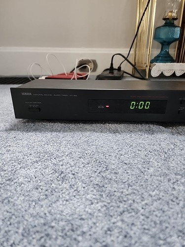 Yamaha DT-60 Natural Sound Audio Timer Tested Works Japan | eBay