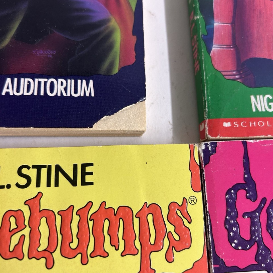 Goosebumps First Edition Lot of 21 #1-7,9,12-14,16,18,24,31,33-34,37,40 ...