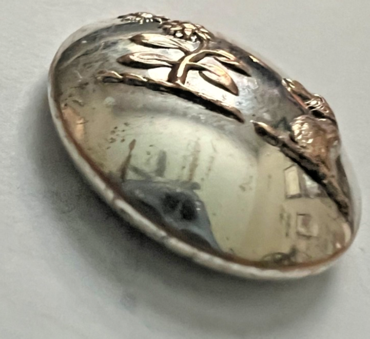 L@@K FORDYCE-BUCHAN Fam SUNFLOWER & CAMEL LIVERY COAT BUTTON (see pics ...