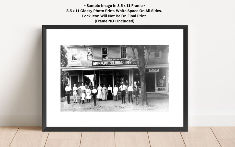 Wiggans Salt Water Taffy Stand Cedar Point Ohio OH - 8.5x11 Print | eBay