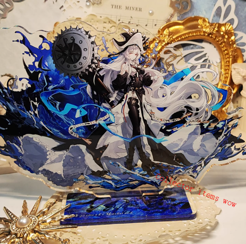 Arknights Specter Skade Anime Cosplay Acrylic Stand Figure Desktop ...