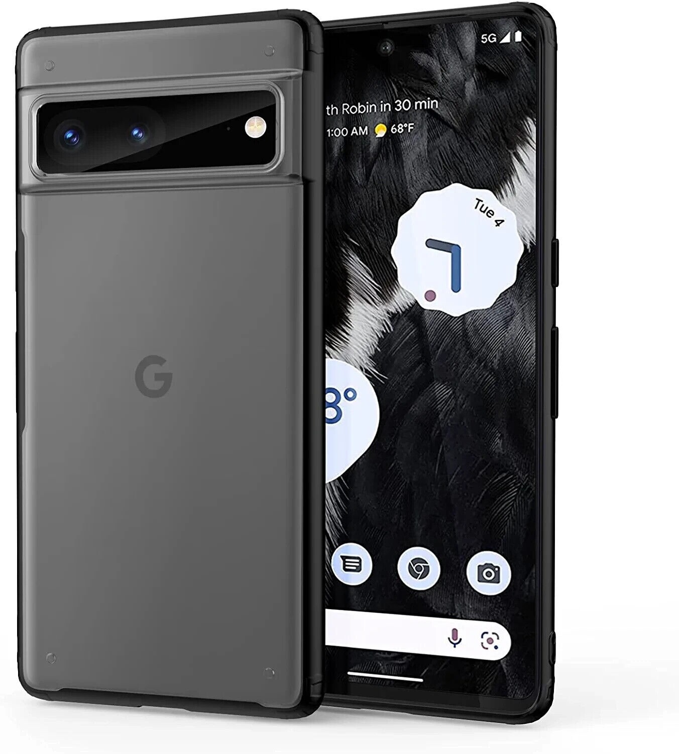 Factory OEM Unlocked Google Pixel 7 5G Obsidian Black 128GB Excellent