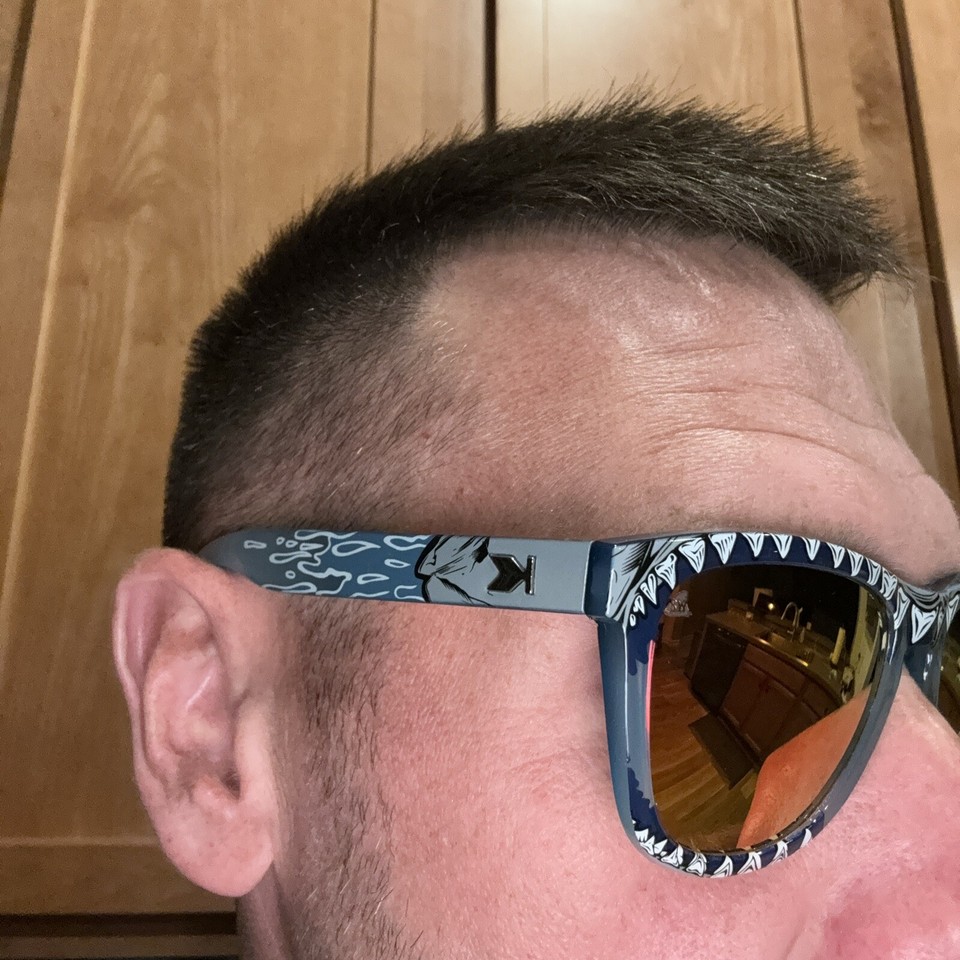 Limited Edition Knockaround Shark Week 2022 Premiums Polarized ...