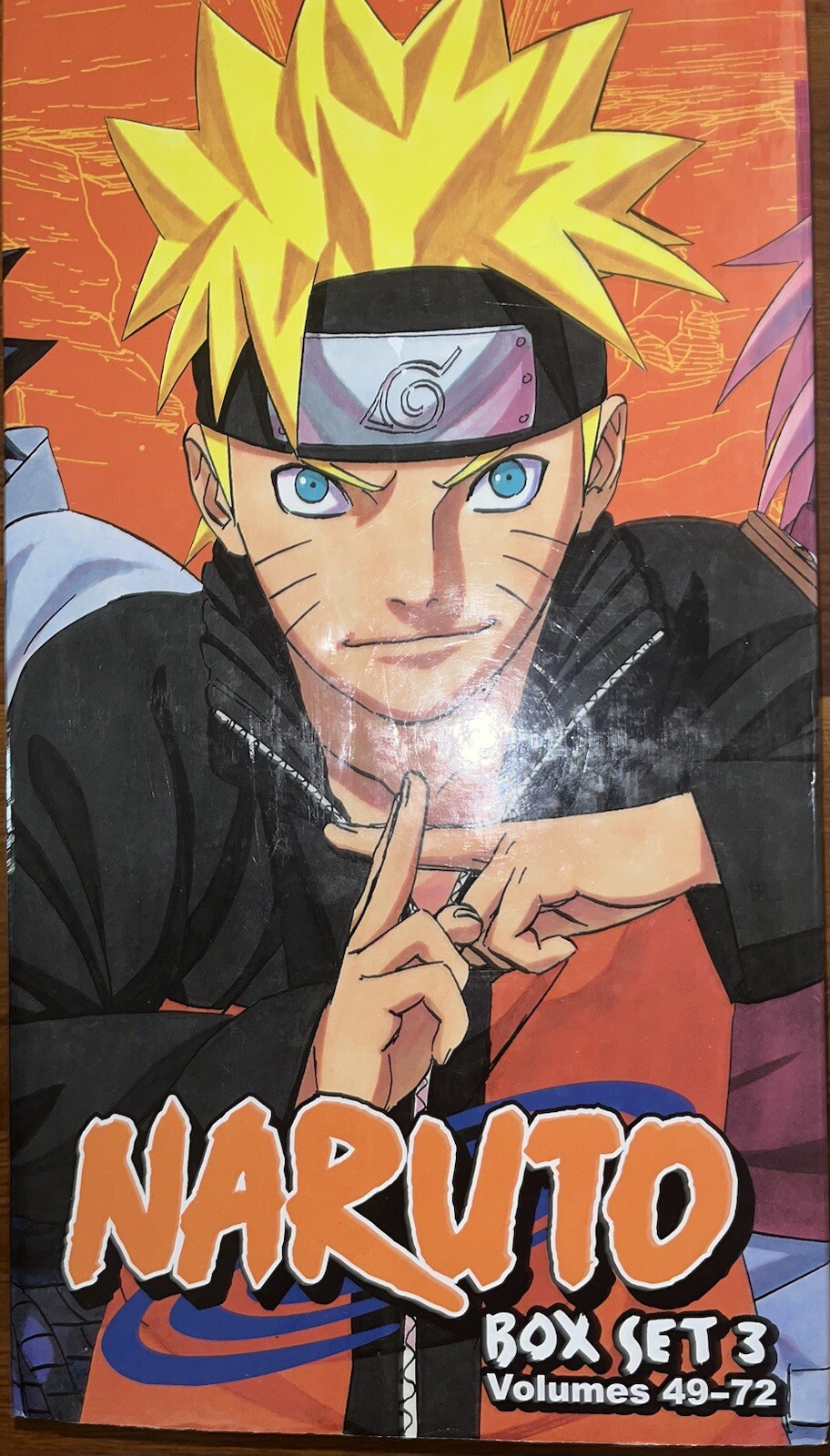 Naruto Box Set 3: Volumes 49-72 with Premium Manga | eBay
