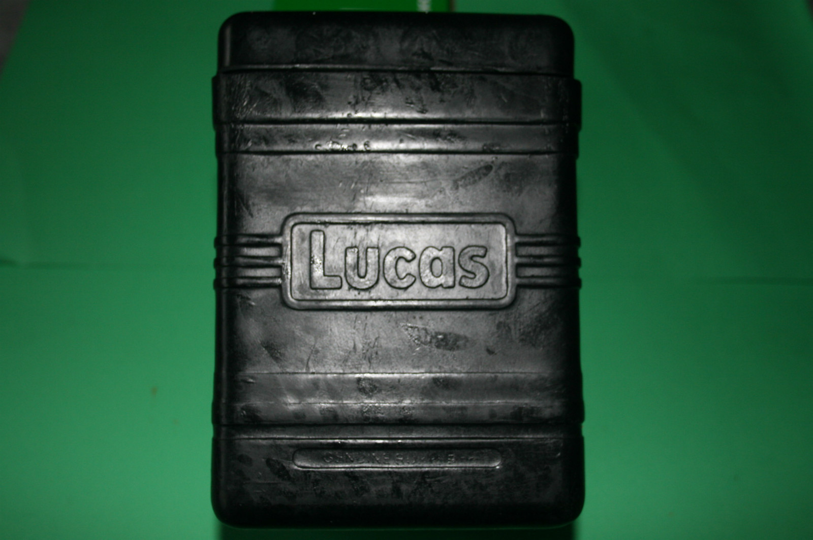 GENUINE LUCAS BATTERY BOX LARGE TYPE WITH BLACK LID | eBay UK