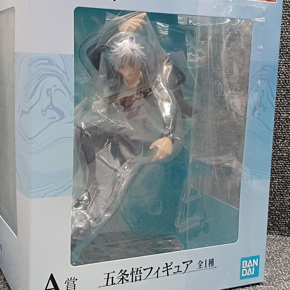 Figure model number Gojo Satoru A Prize BANDAI | eBay