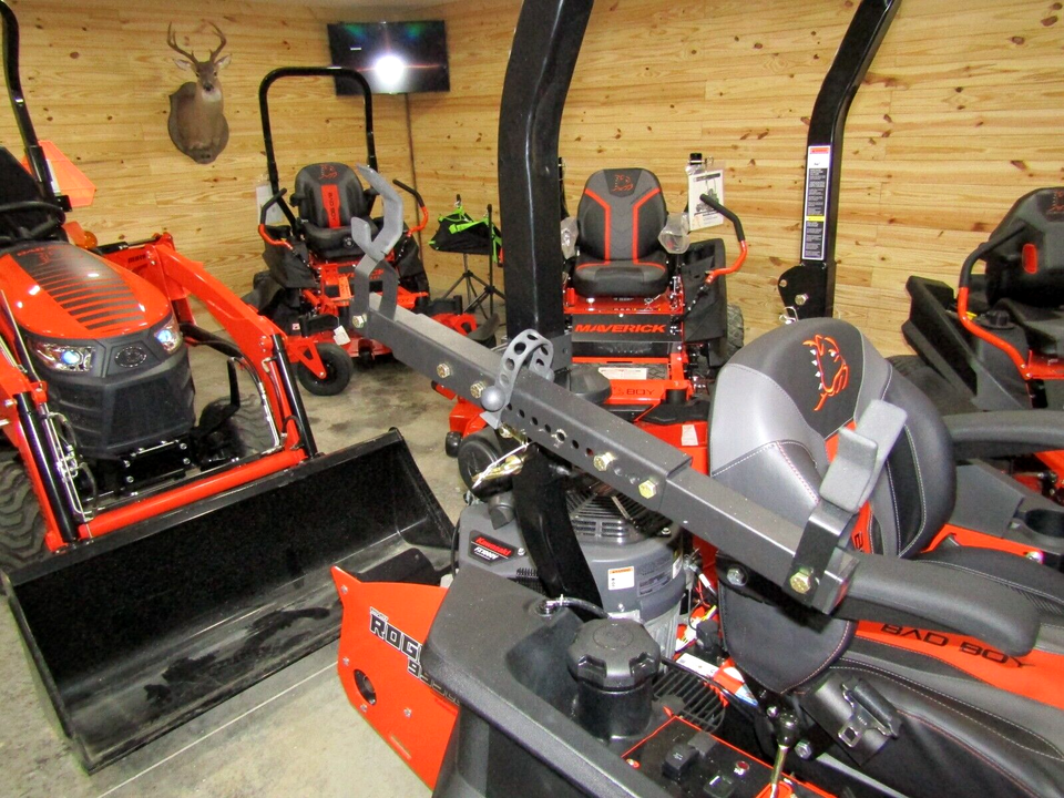 Genuine OEM Bad Boy 088-0300-00 Trimmer Grip Assembly, Weed eater Rack ...