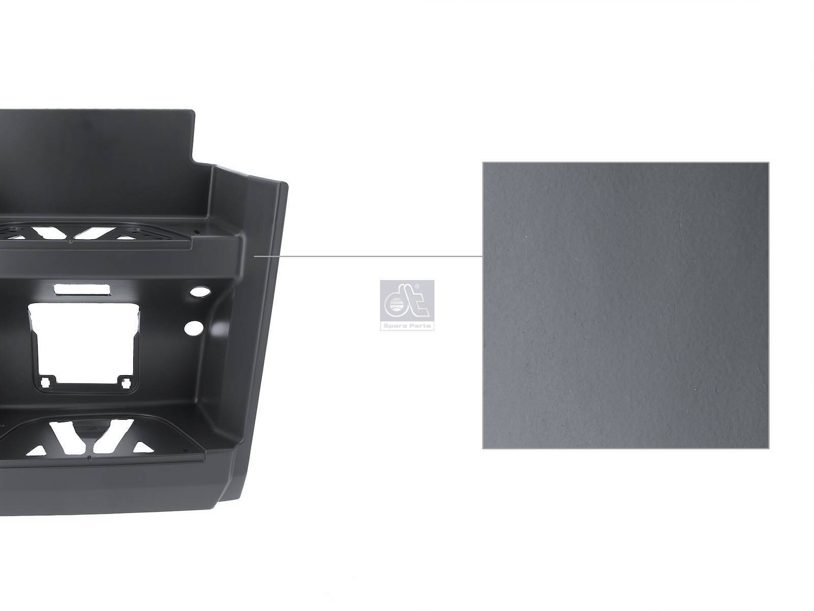 4.66618SP Passage D 'em Marchement Droite, Gris Adapté pour Mercedes ...