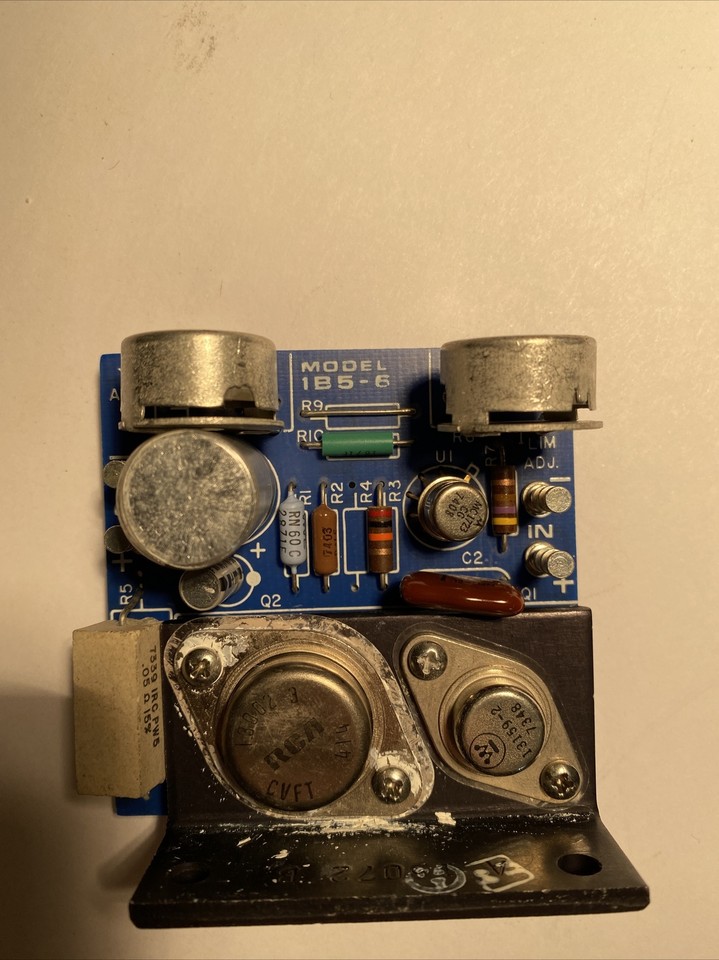 Powertec DCR Series Circuit Board 15068c 3”x3” zar | eBay