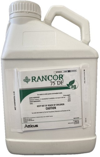 Rancor 75DF Herbicide 5 Pounds - Metribuzin 75% (Replaces Sencor, Glory ...